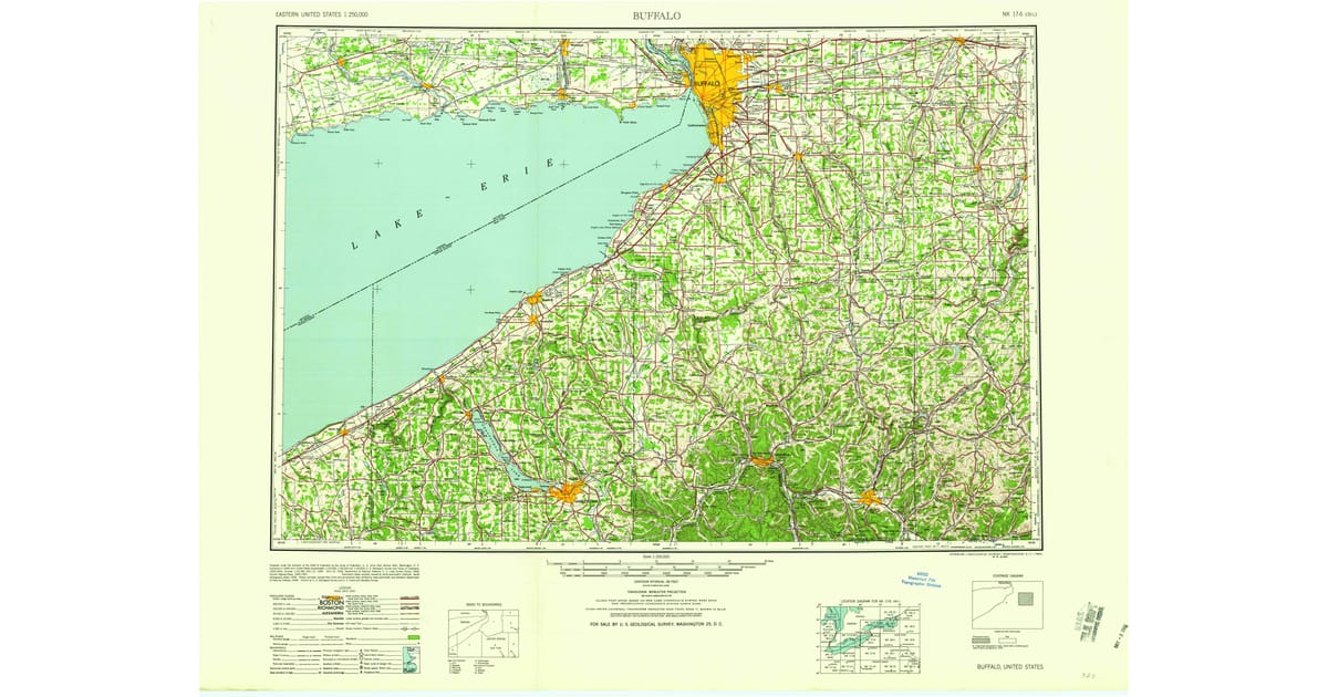 1960s Maps of Stillwater, Kiantone | Pastmaps