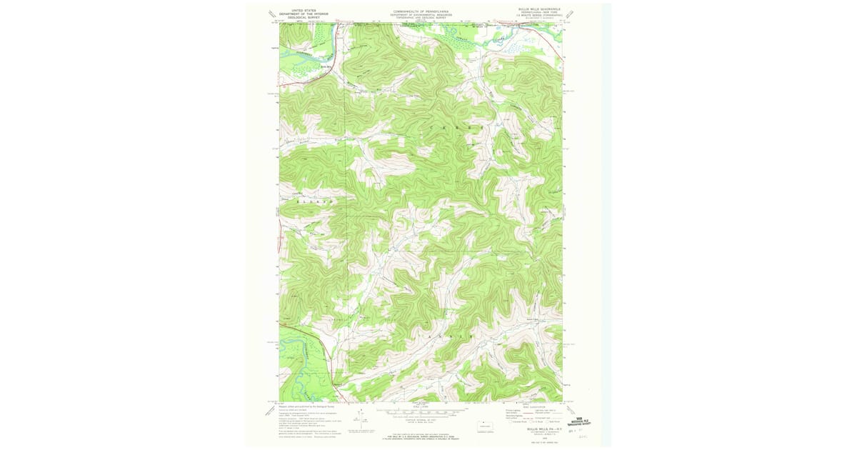 1970s Maps of New York | Pastmaps