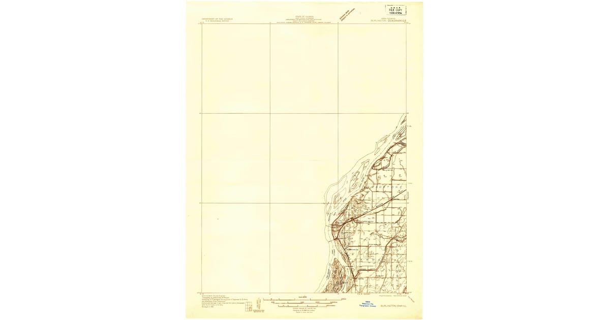 Old Maps of Beaverdale, IA | Pastmaps