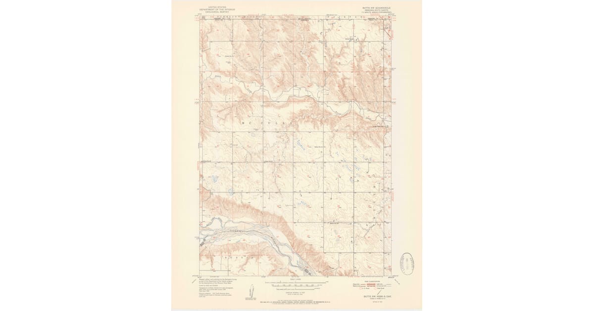 Old Maps of Gregory County, SD | Pastmaps