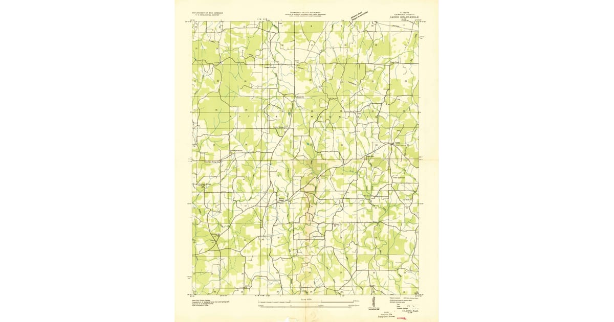 Old Maps of Midway, AL for Genealogy | Pastmaps