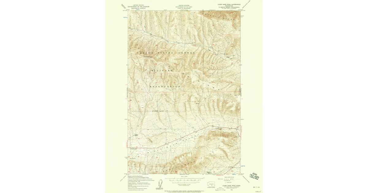 1940s Maps of Benton County, WA | Pastmaps