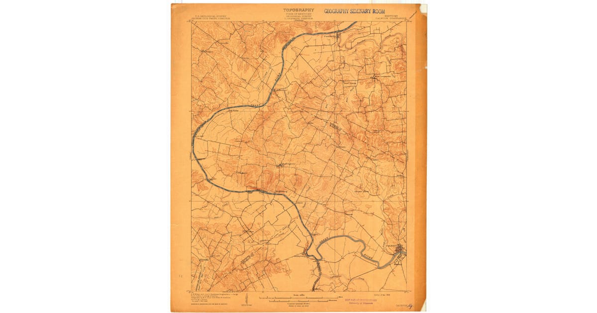 Old Maps of Poverty, KY | Pastmaps