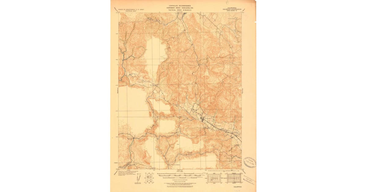 1920s Maps of Santa Rosa, CA | Pastmaps