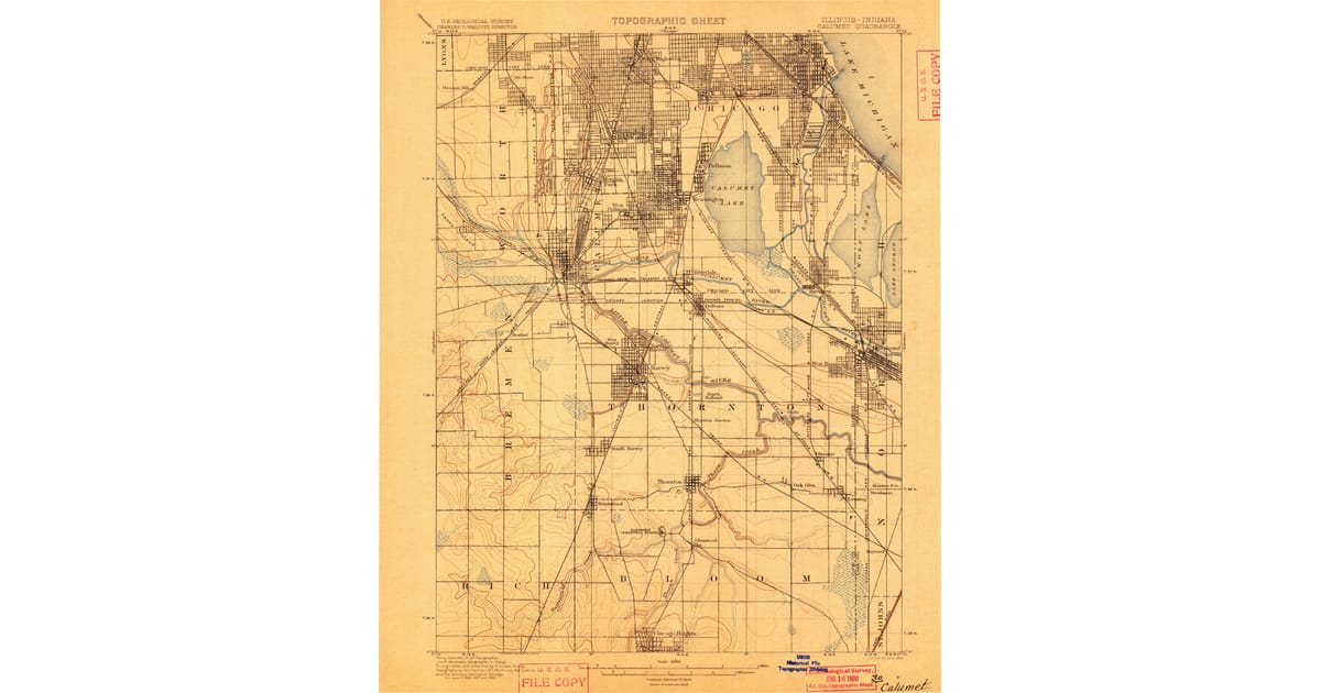 1900-1909 Maps of Country Club Hills, IL | Pastmaps