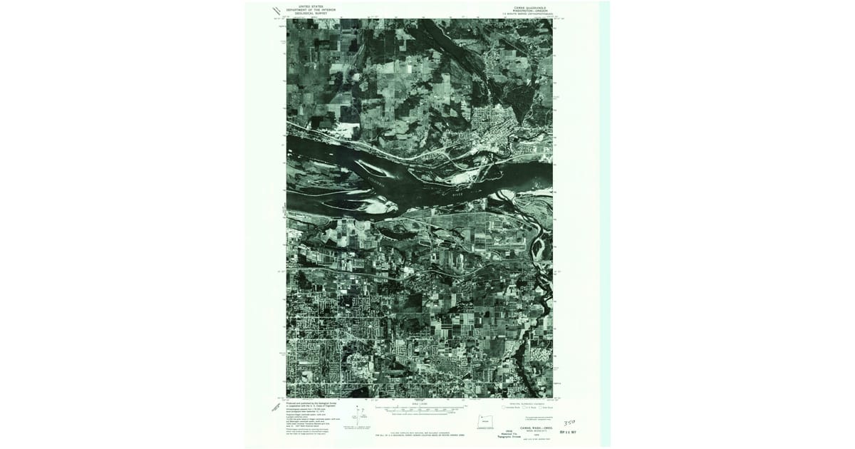1970s Maps of Multnomah County, OR | Pastmaps