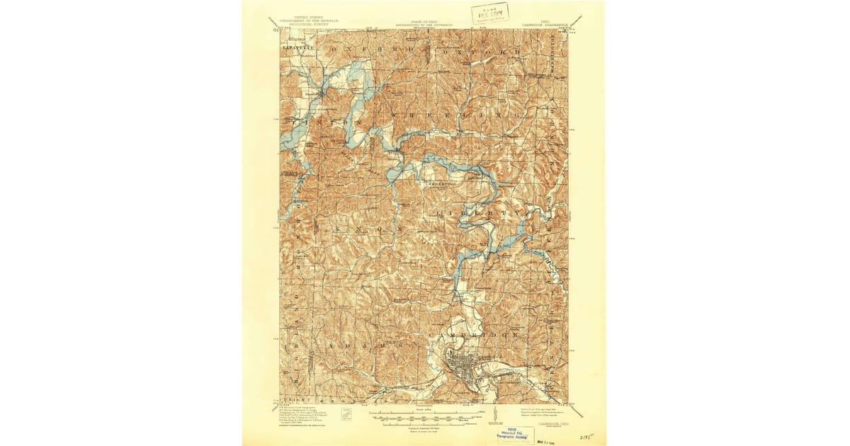 1910s Maps of Sunnymeade, OH | Pastmaps