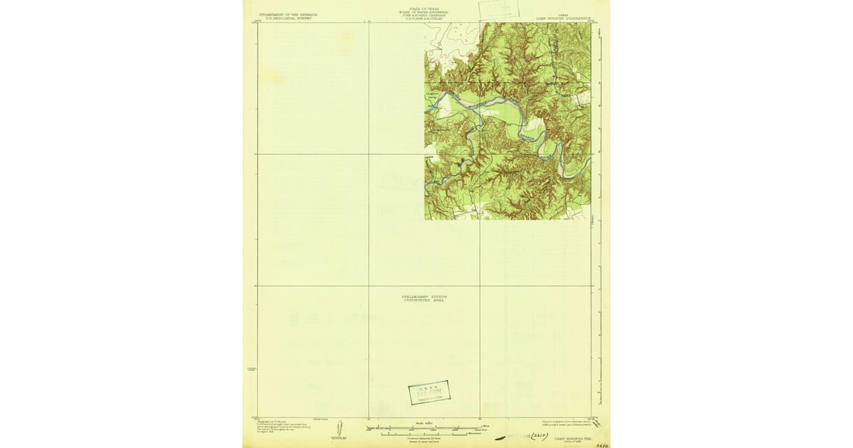 Old Maps of Scurry County, TX | Pastmaps