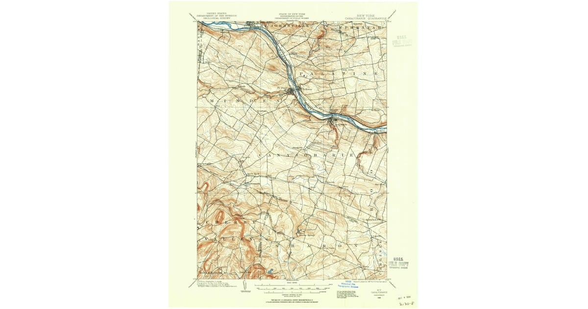 1800s (19th Century) Maps of Nelliston, Palatine | Pastmaps
