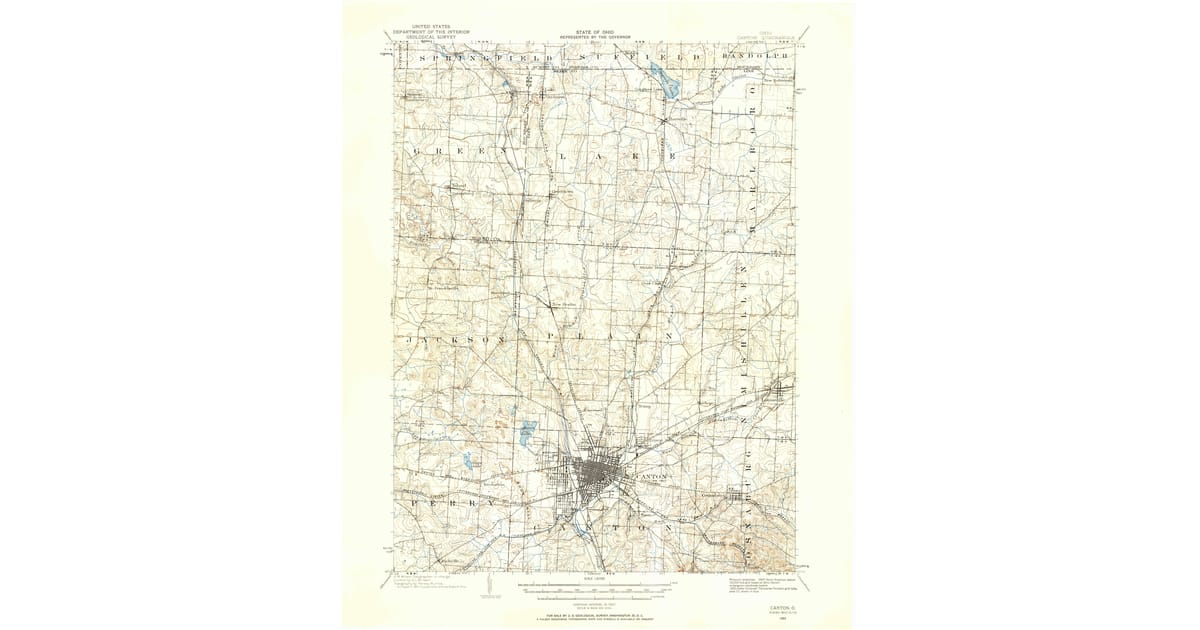 Old Maps of Cairo, OH | Pastmaps