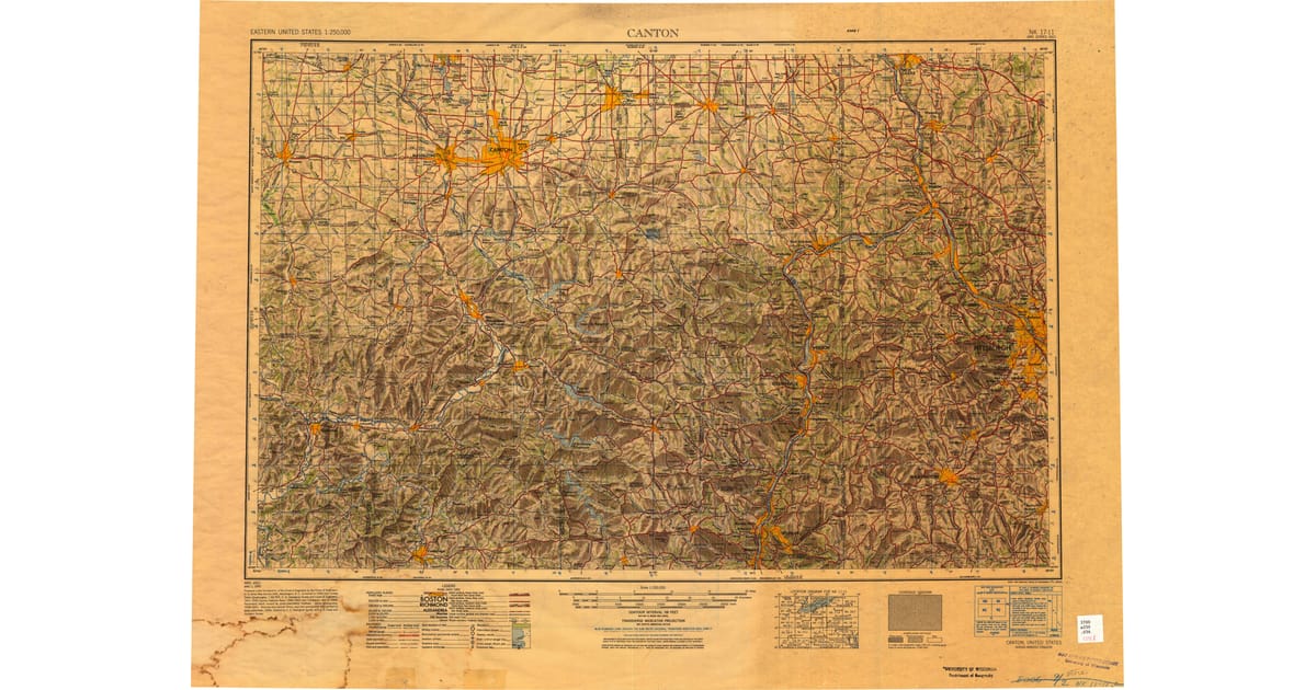 1950s Maps of Franklin Park, Allegheny County | Pastmaps