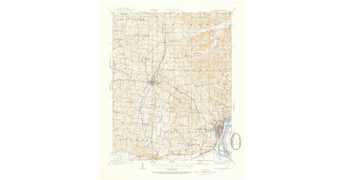 Old Maps of Dutchtown, MO | Pastmaps