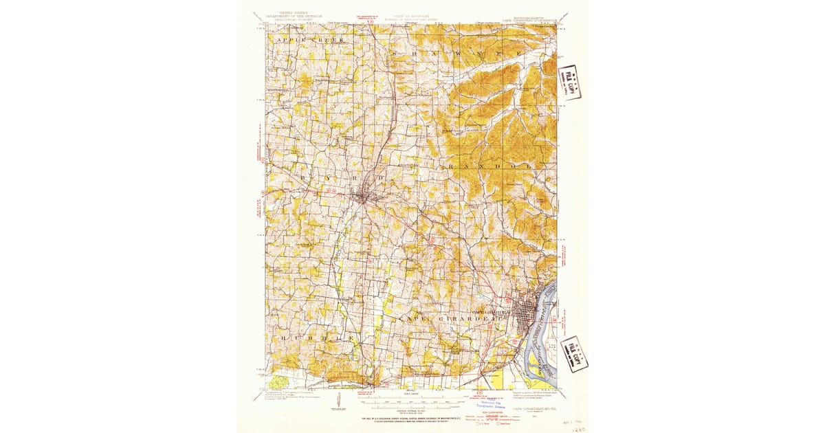 Old Maps of Tilsit, MO | Pastmaps