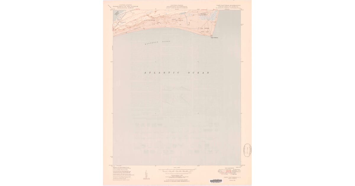 1950s Maps of North Carolina | Pastmaps