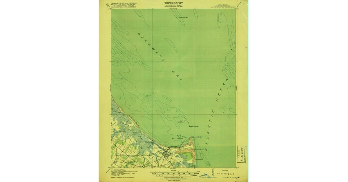 Old Maps Of Lewes De For Metal Detecting Pastmaps