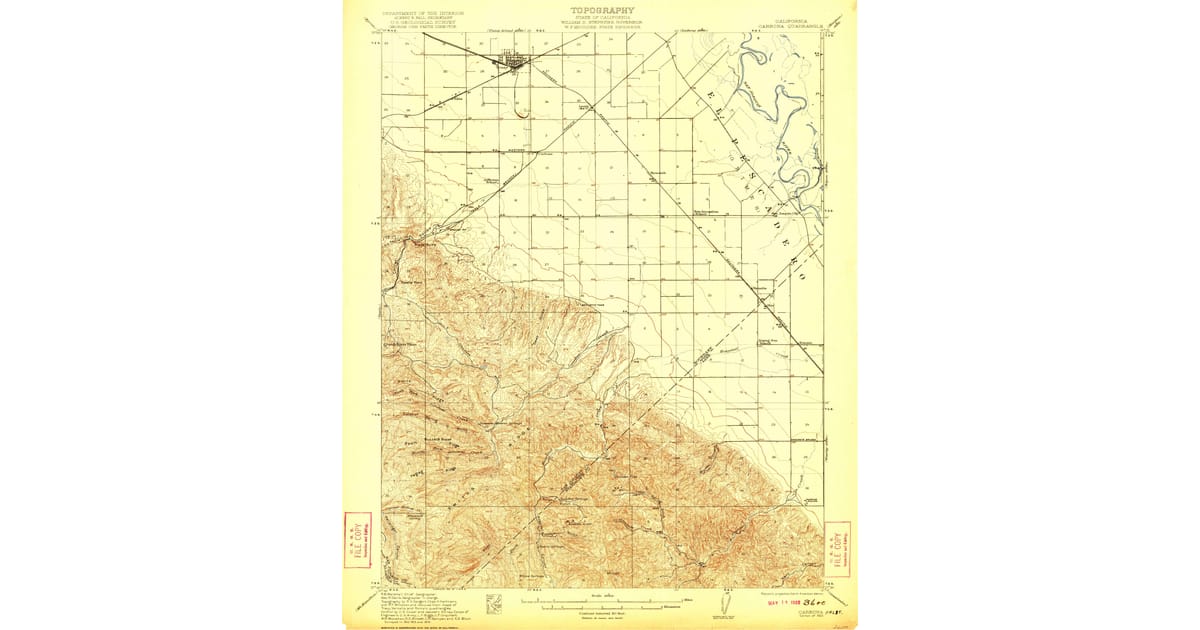1920s Maps of San Joaquin County, CA | Pastmaps