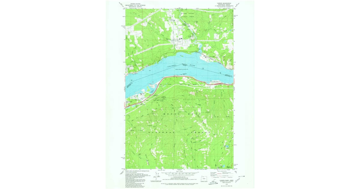 1979 Map of Carnation, WA — High-Res | Pastmaps