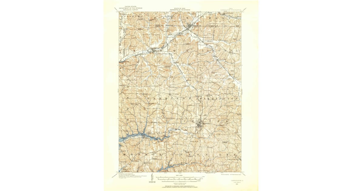 Old Maps of East Rochester, OH | Pastmaps
