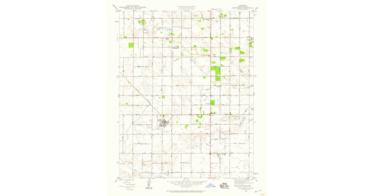 1940s Maps of Elm View, CA | Pastmaps