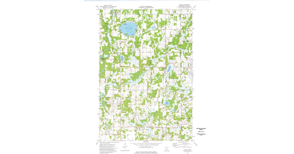 1970s Maps of Millers Woods Home Owners Association, Andover | Pastmaps