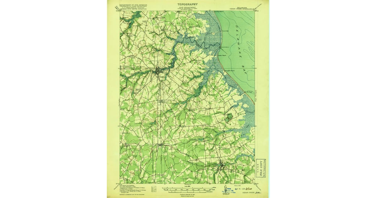 Old Maps of Stanley Manor, DE | Pastmaps