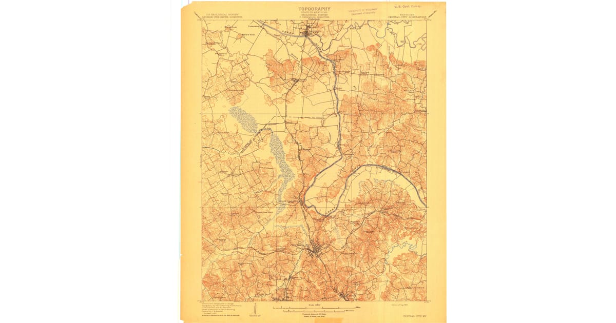 Old Maps of Buttonsberry, KY | Pastmaps
