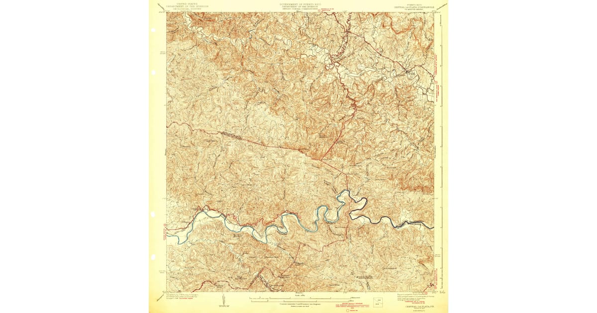 1940s Maps of Cidra, Añasco | Pastmaps