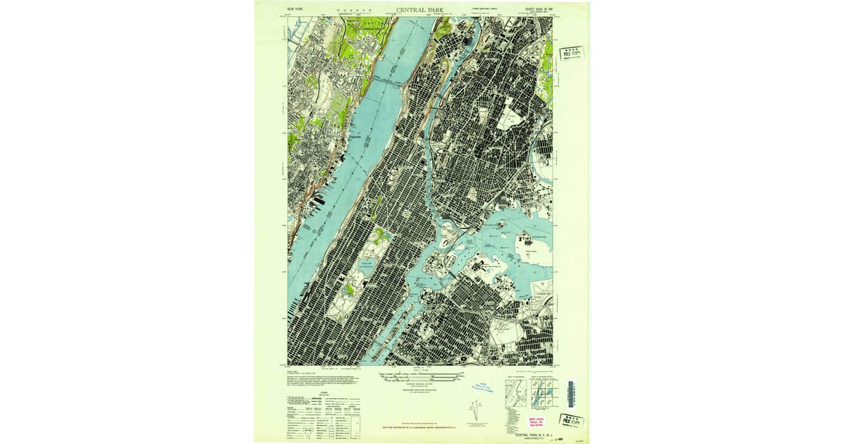 1940s Maps of Astoria, New York | Pastmaps