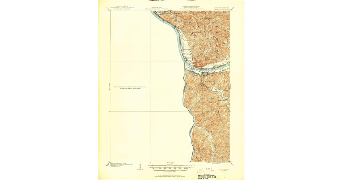 Old Maps of Meads, KY for Genealogy | Pastmaps