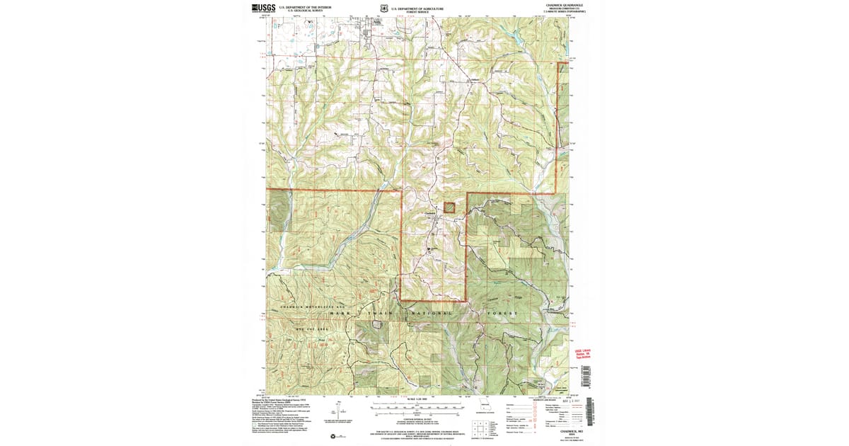 2000-2009 Maps of Sparta, MO | Pastmaps
