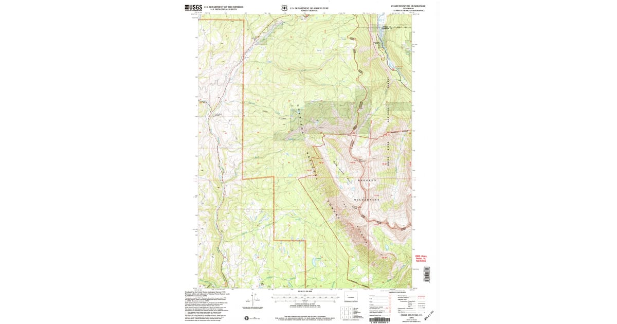 2000-2009 Maps of Pitkin County, CO | Pastmaps