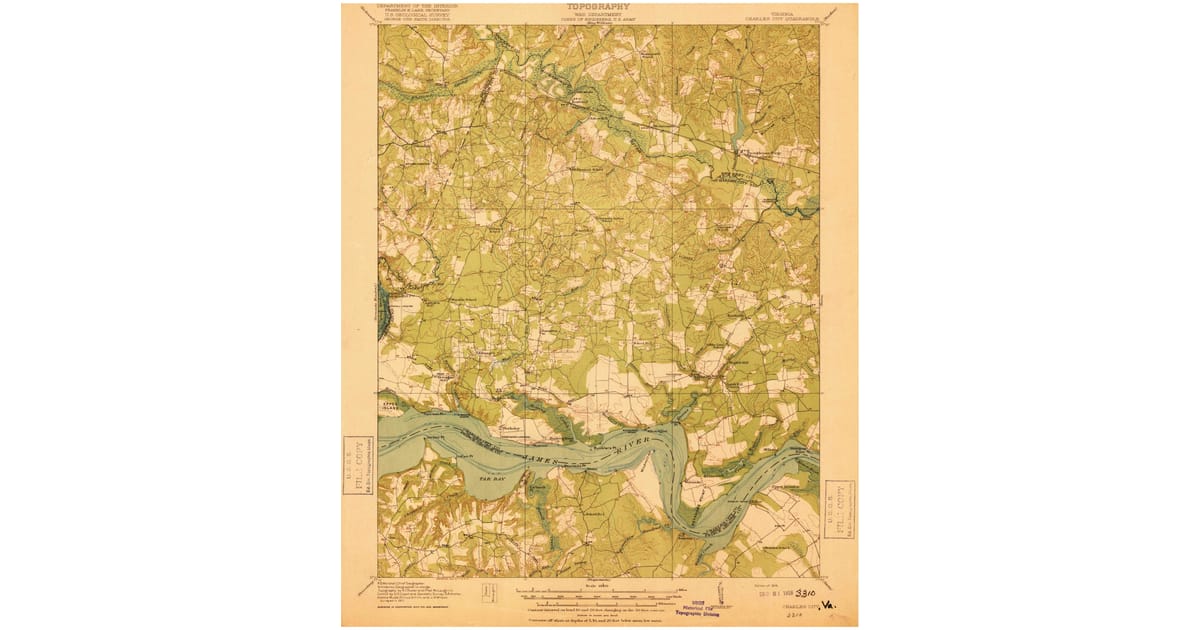 Old Maps of Beechwood Manor, Prince George County for Genealogy | Pastmaps