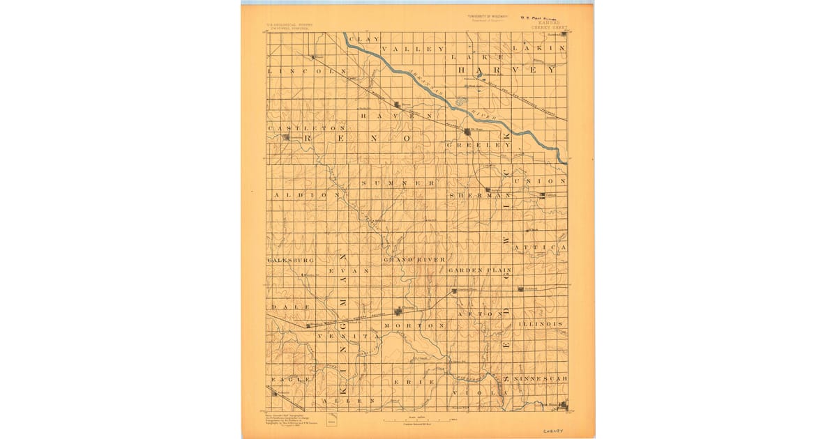 Old Maps of Wichita, KS | Pastmaps