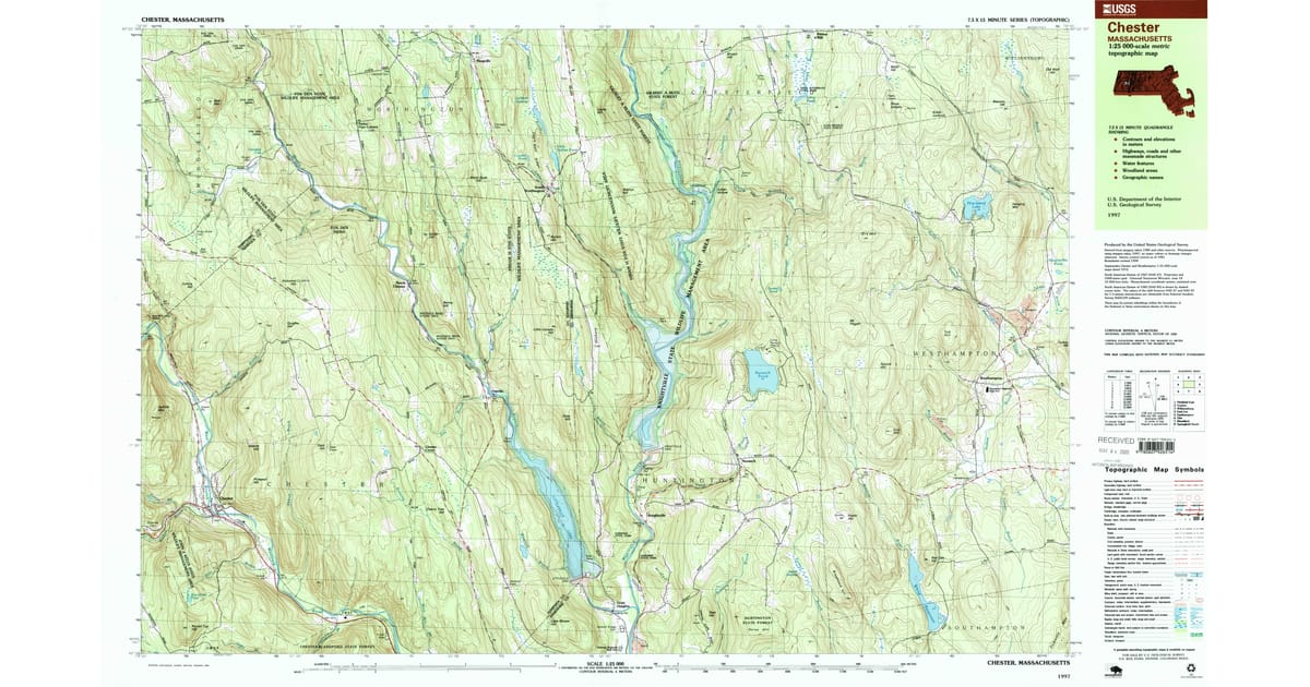 1990s Maps of Chester Factory Village Historic District, Chester | Pastmaps