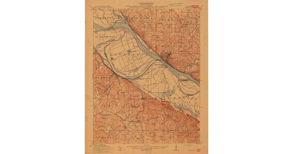 Old Maps of Perryville, MO | Pastmaps
