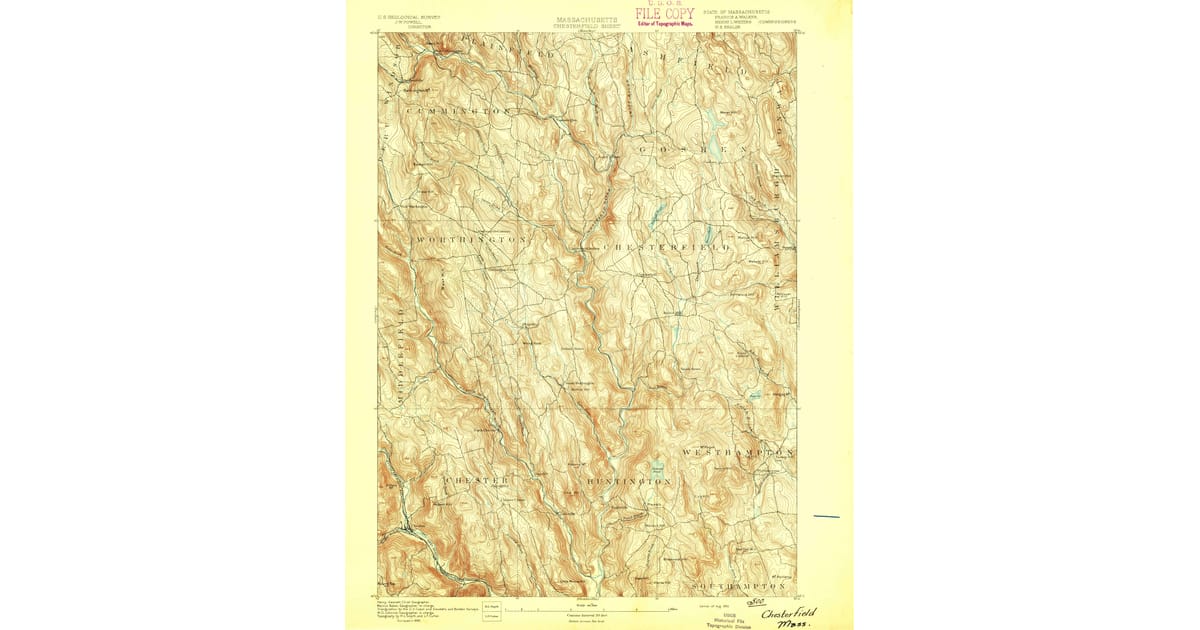 1890s Maps of Bisbee Mill, Chesterfield | Pastmaps