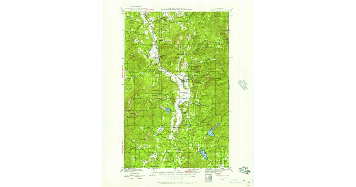 Old Maps of Camas, WA | Pastmaps