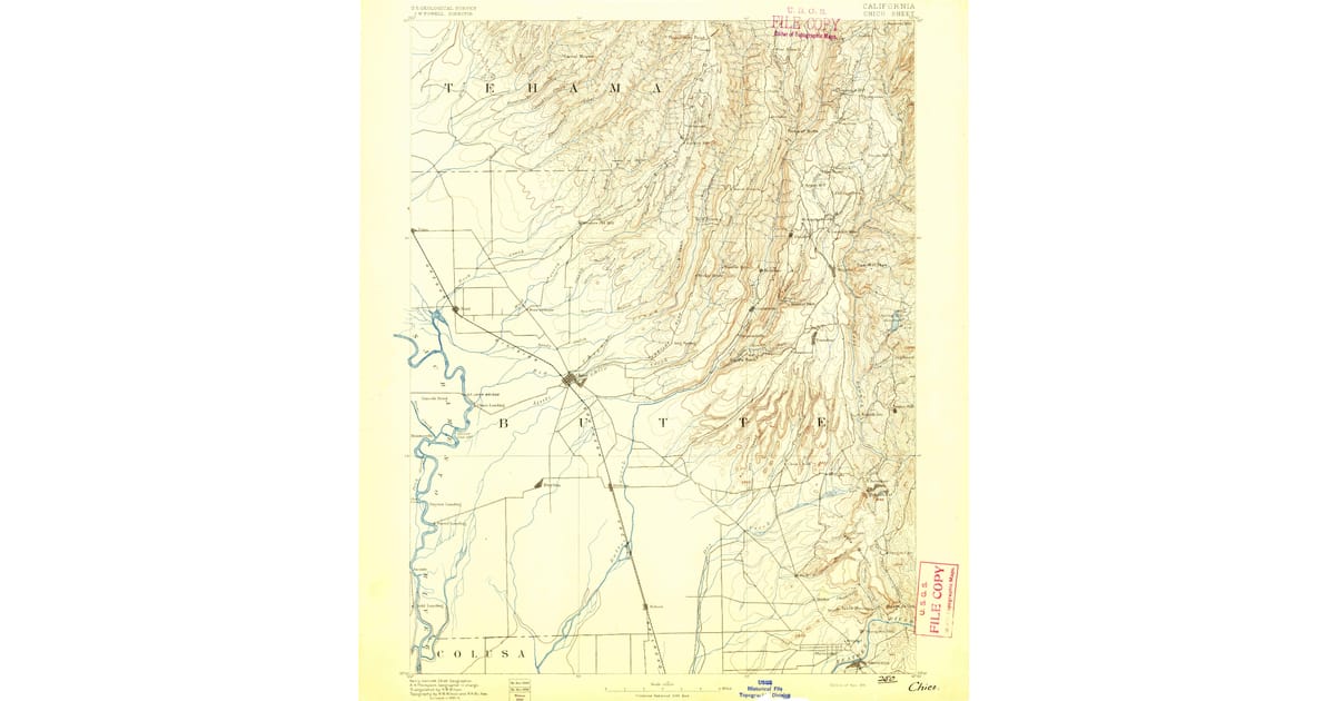 Old Maps of Irish Town, CA for Metal Detecting | Pastmaps