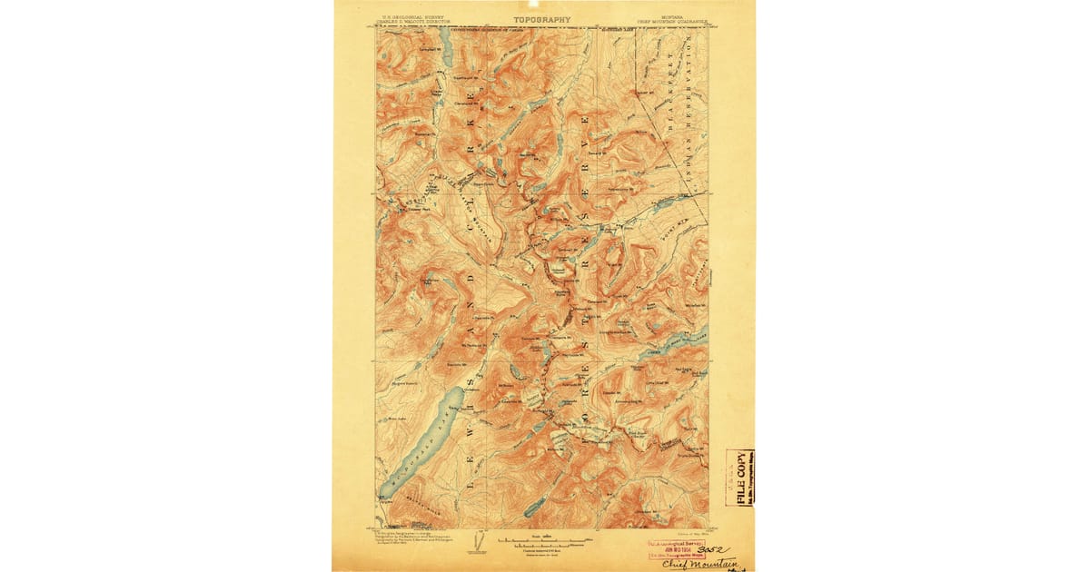 Old Maps of Rising Sun, MT for Genealogy | Pastmaps