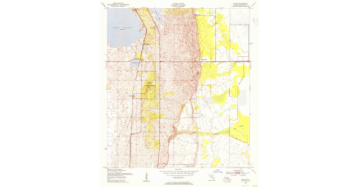 Old Maps of Parker Island, FL | Pastmaps