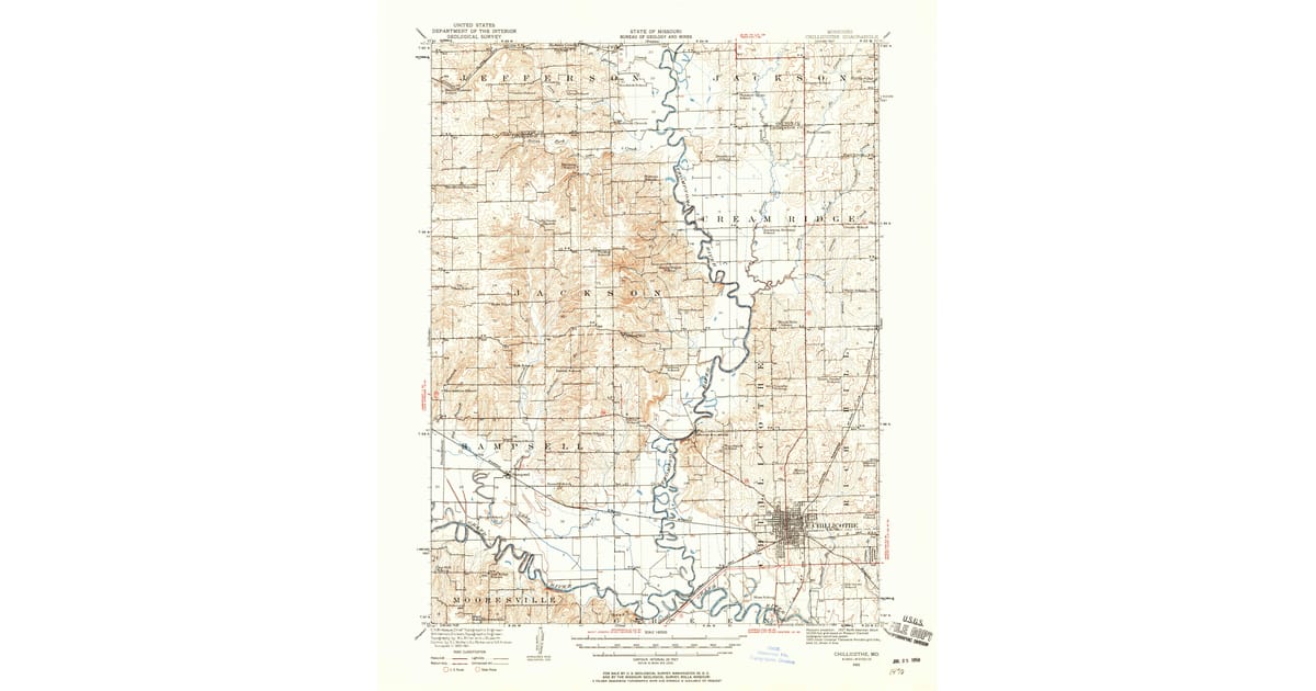 Old Maps of Chillicothe, MO | Pastmaps