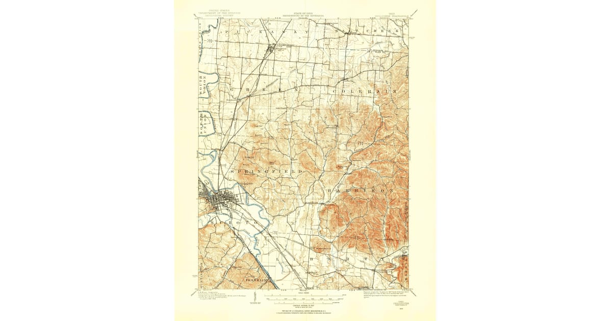 Old Maps of Chillicothe, OH | Pastmaps