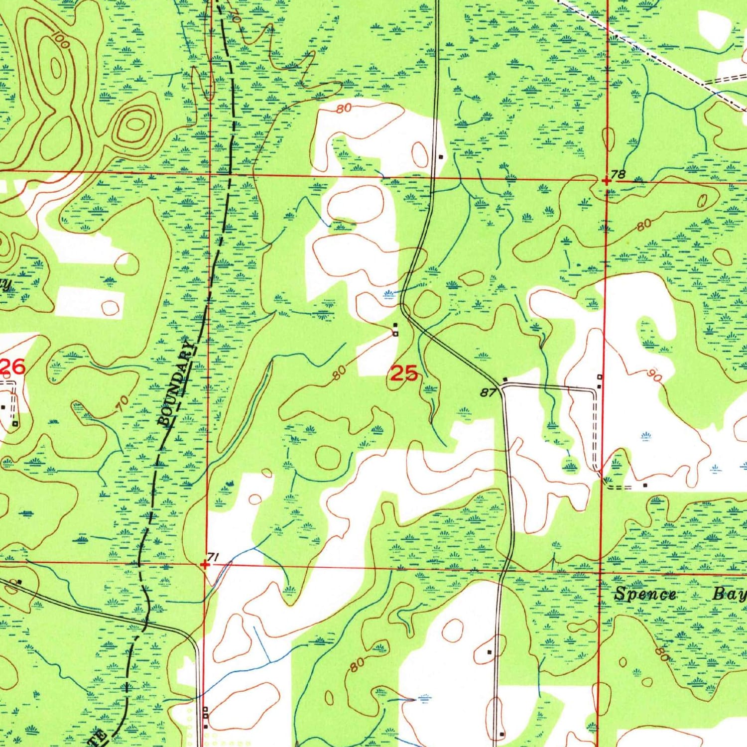 Map Of Chipley Florida