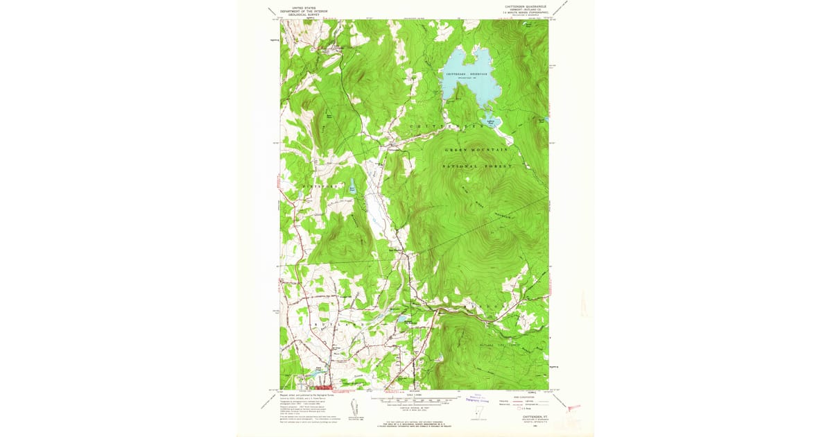 1960s Maps of Rutland City, VT | Pastmaps