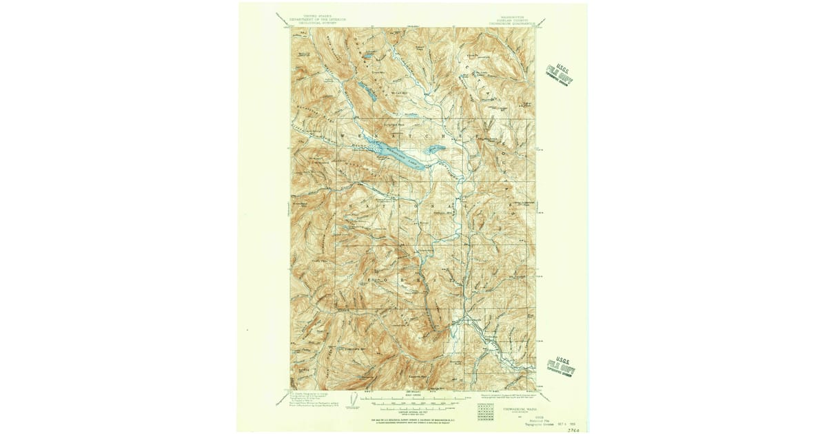 1900-1909 Maps of Merritt, WA | Pastmaps