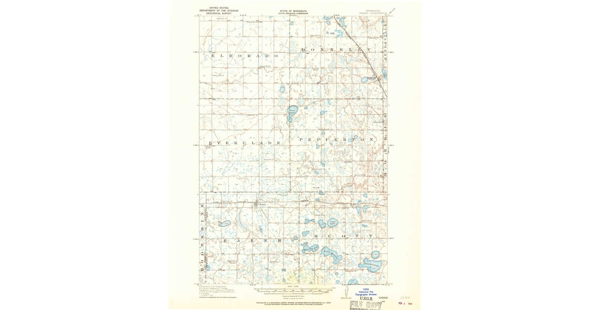 Old Maps of Stevens County, MN | Pastmaps