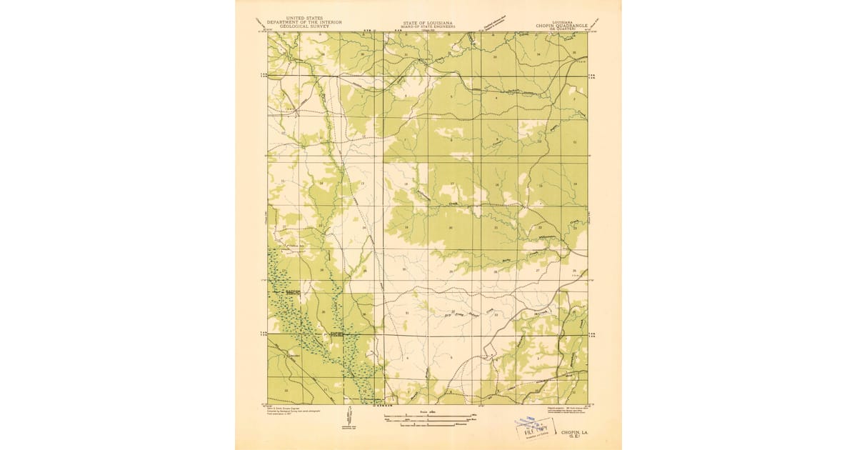 Old Maps of Jericho, LA | Pastmaps