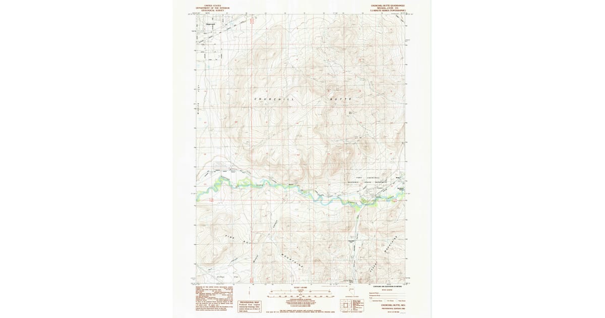 1980s Maps of Stagecoach, NV | Pastmaps