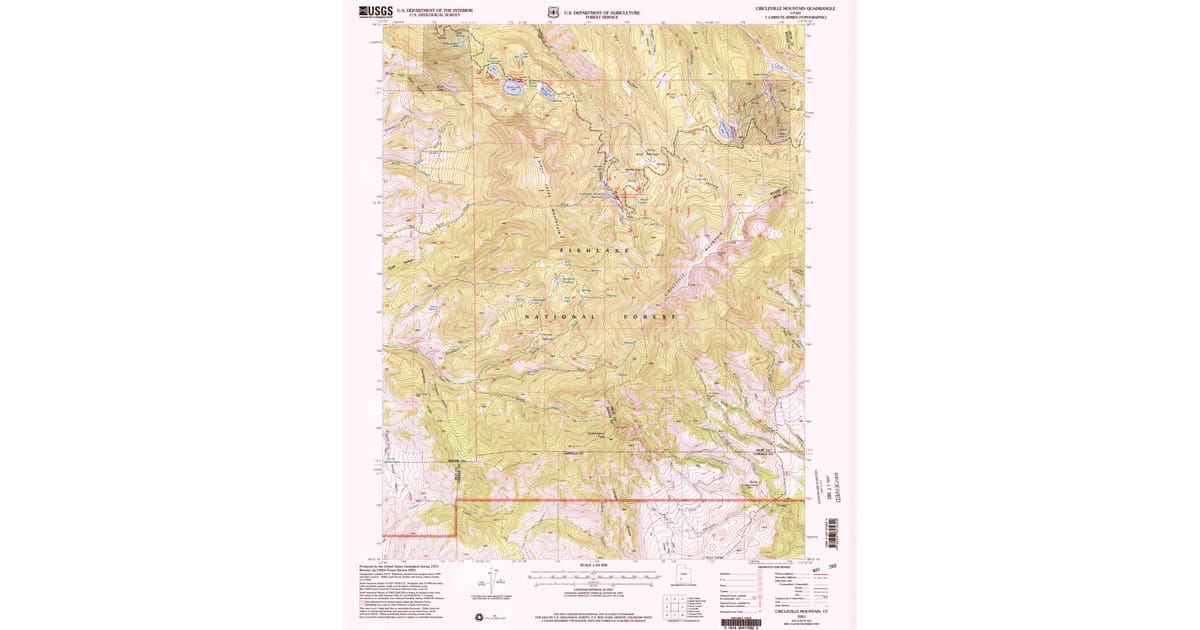 2000s (21st Century) Maps of Beaver County, UT | Pastmaps