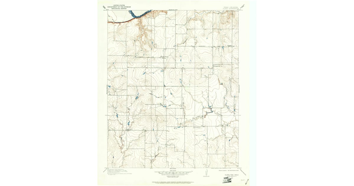 Old Maps of Wichita County, TX | Pastmaps